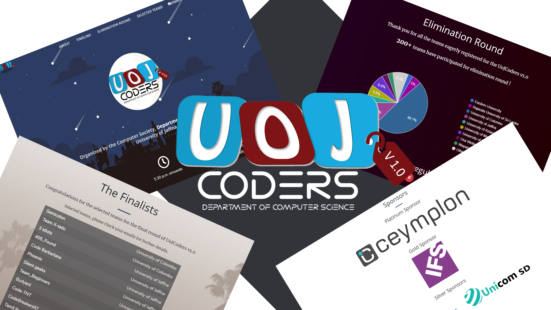 UoJ Coders v2.0 - 2020